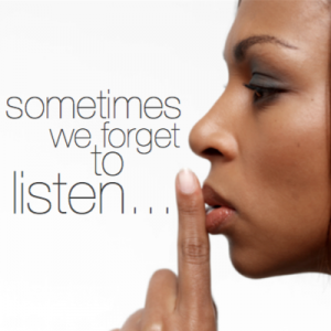 Understanding the importance of listening to others when they are ...